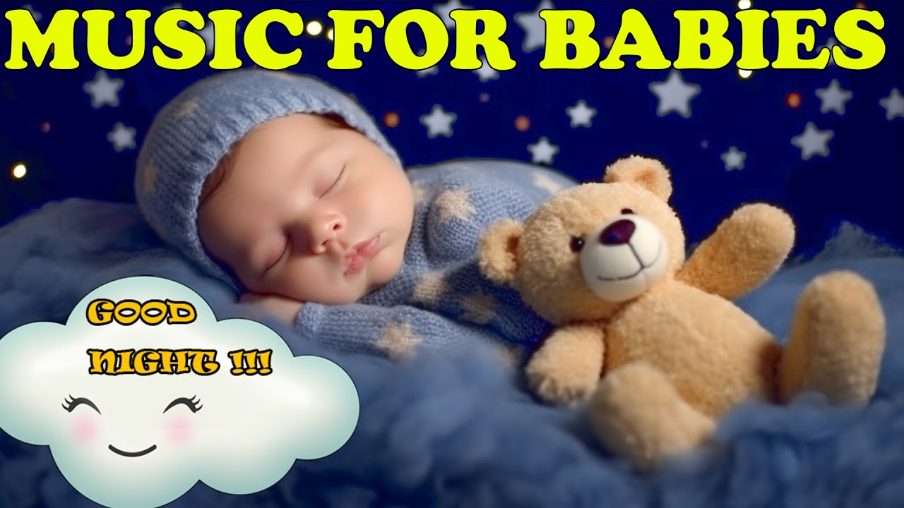 Fall Asleep in 3 Minutes Lullaby For Babies To Go To Sleep Baby Sleep ...