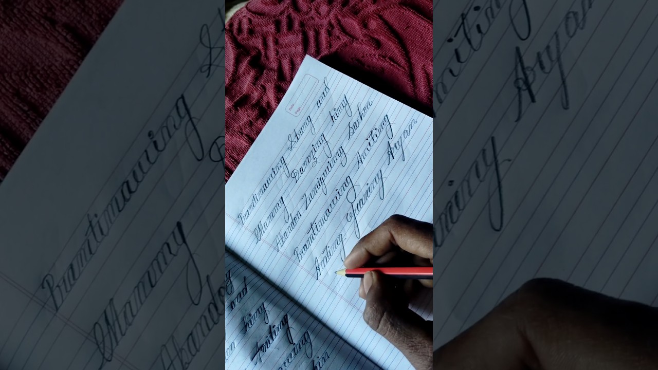World best handwriting i Handwriting styles| #handwriting # ...