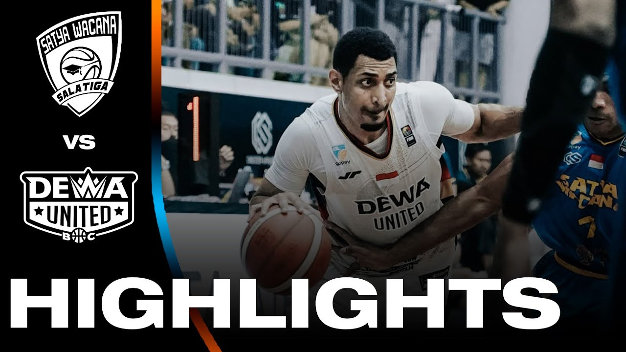 Satya Wacana Salatiga VS Dewa United Banten | Game Highlight IBL Gopay ...