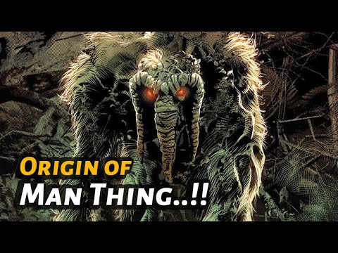 Origin Of Man-Thing [ Explained in Hindi ] - YouTube