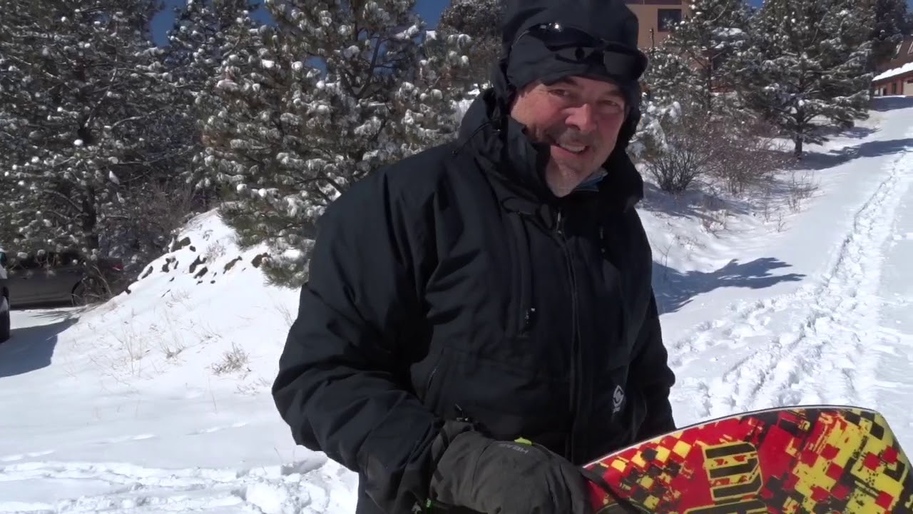 Snow Boogie Boarding - YouTube