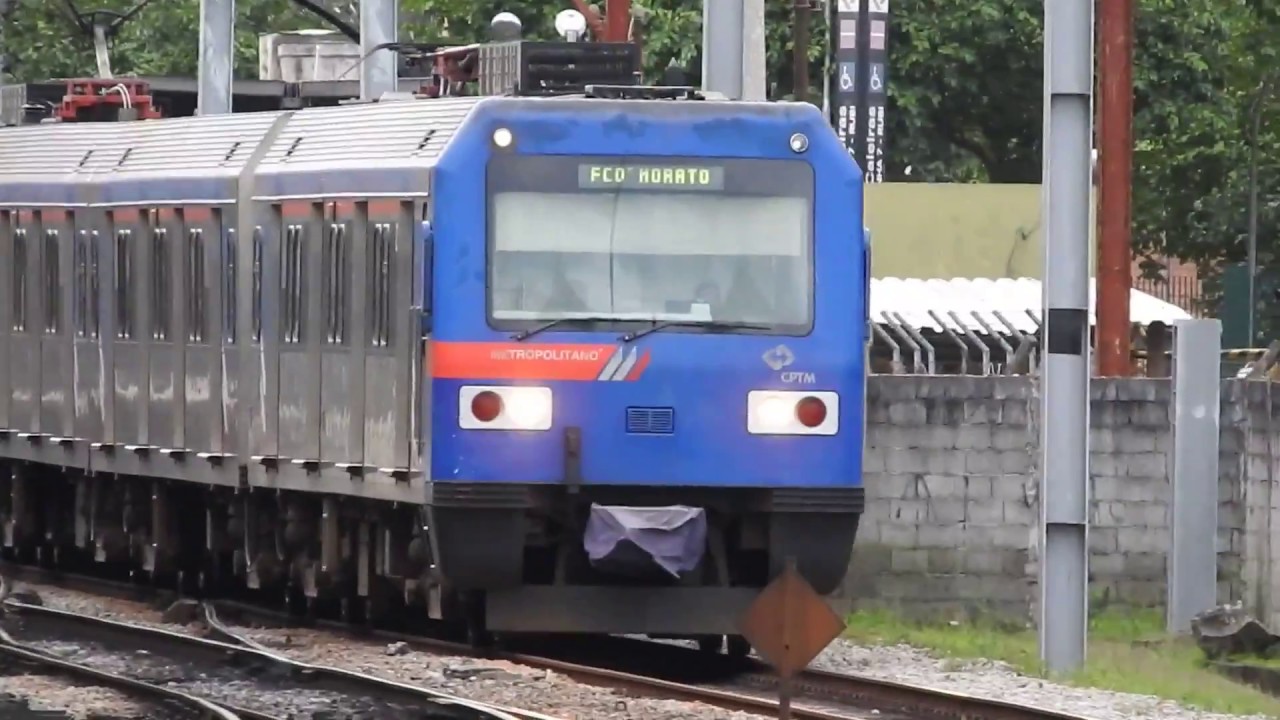 Série 3000 CPTM 3001 - YouTube