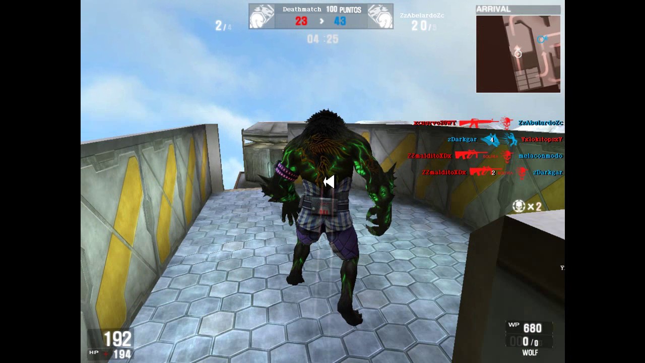 hack de wolfteam 2016 personajes wolf dash y mas - YouTube