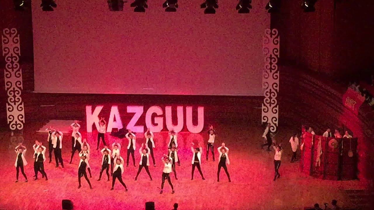 KAZGUU 2015 Элит - YouTube