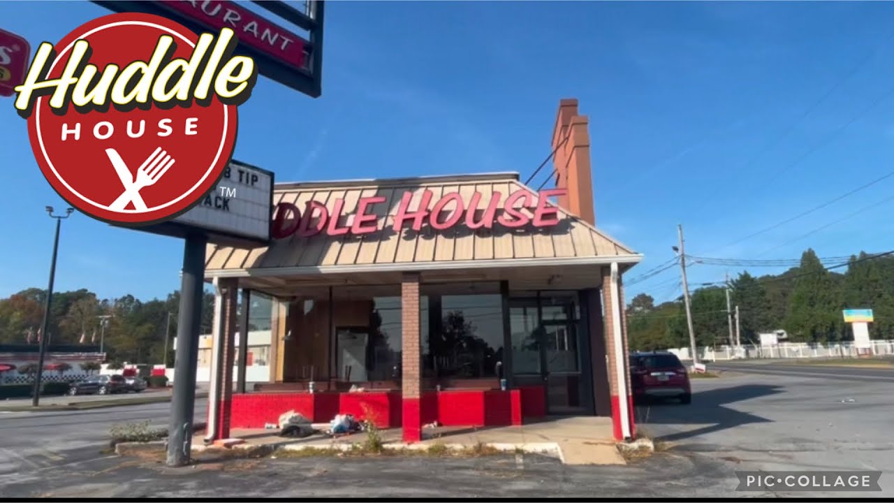 Abandoned Huddle House Calhoun Ga - YouTube