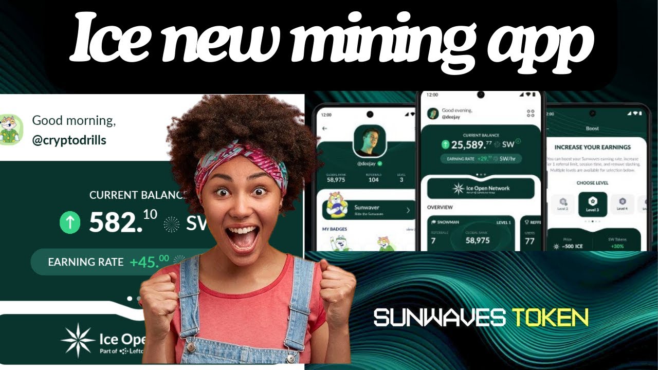 Sunwave mining app | How to sign up and Mine free Sunwave coins $SW ...