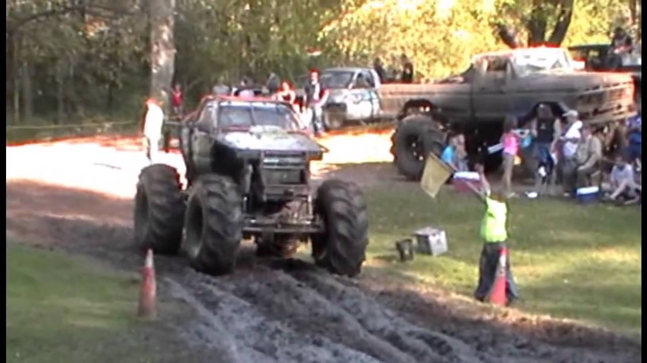 New S 10 MEGA Monster Mud Truck called BEHIND BARS - YouTube