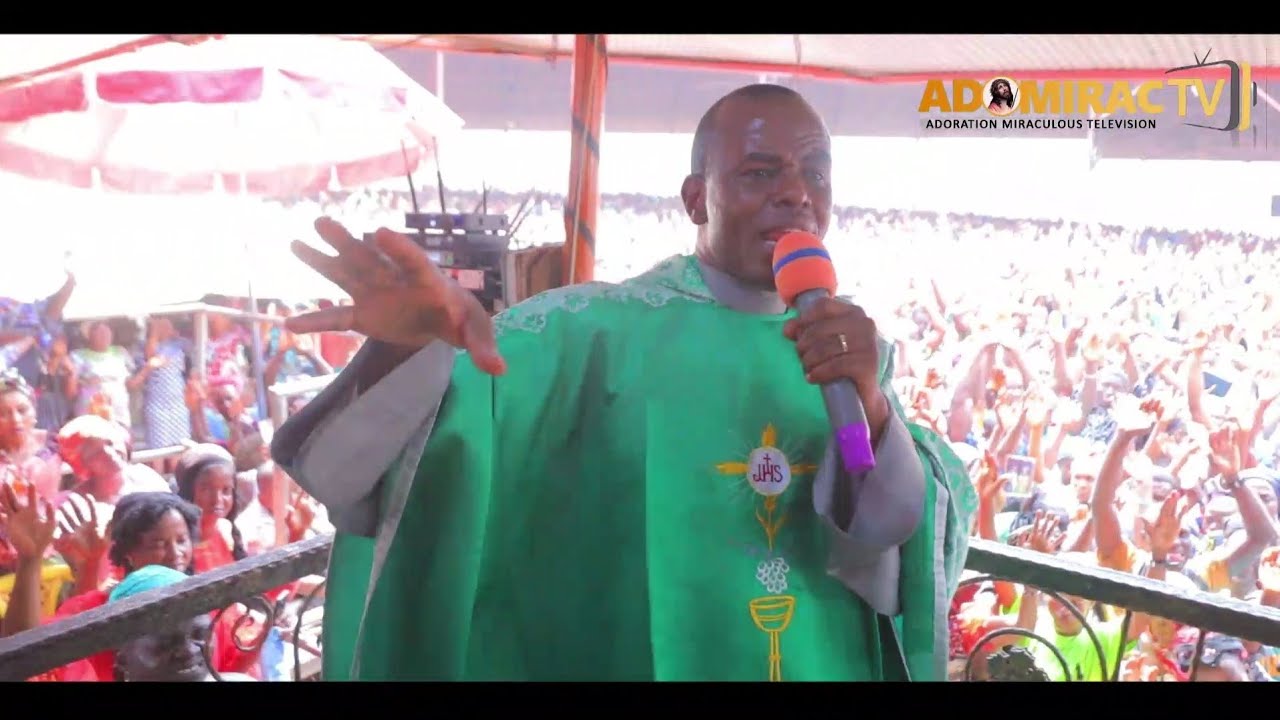 Rev Fr. Ejike Mbaka - One Day Nigeria Is Going To Be Well - YouTube