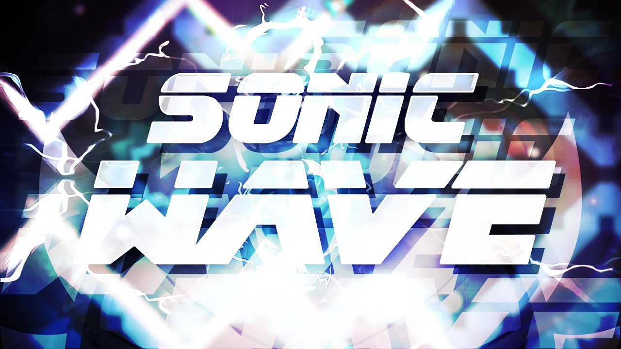 "SONIC WAVE" 100% [EXTREME DEMON] by Cyclic | Geometry Dash - YouTube