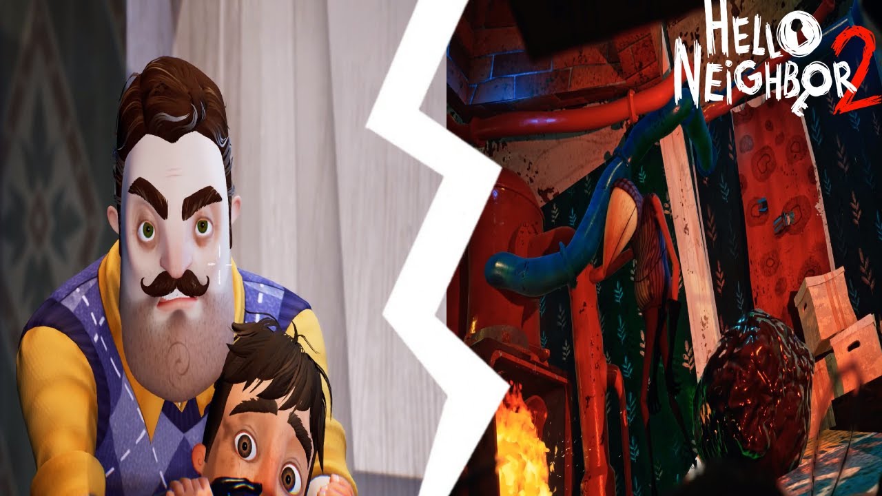 All Trailers Hello Neighbor 2 #helloneighbor - YouTube