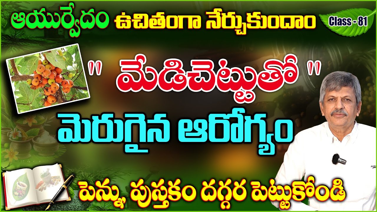 Learn Ayurveda | Free Classes 81 | Medi Chettu | Health Benefits of ...