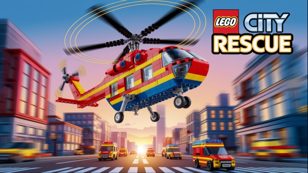 What I Learned From Building LEGO City Emergency Vehicles With My Kids ...