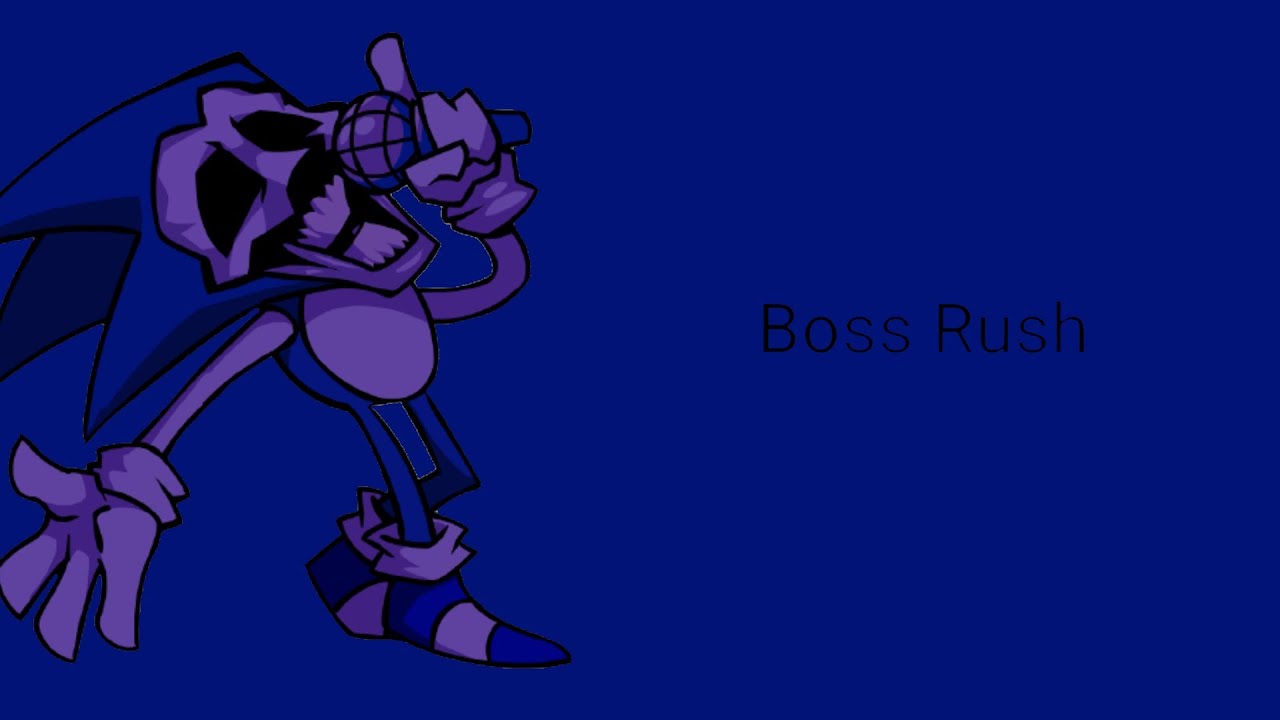 Fnf mod Boss Rush Otimizado android - YouTube