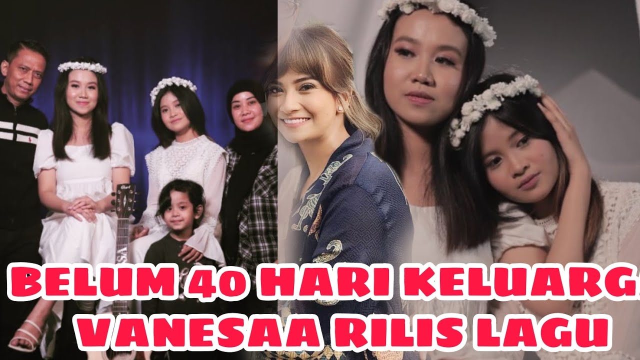 allasan Mayang adik vanessa angel rilis lagu sebelum 40 hari kepergian ...