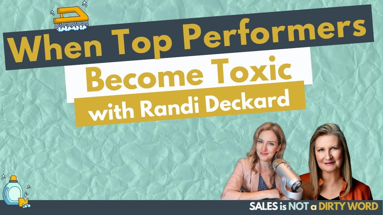 The Hidden Cost of Toxic High Performers in Sales Teams Leadership with ...