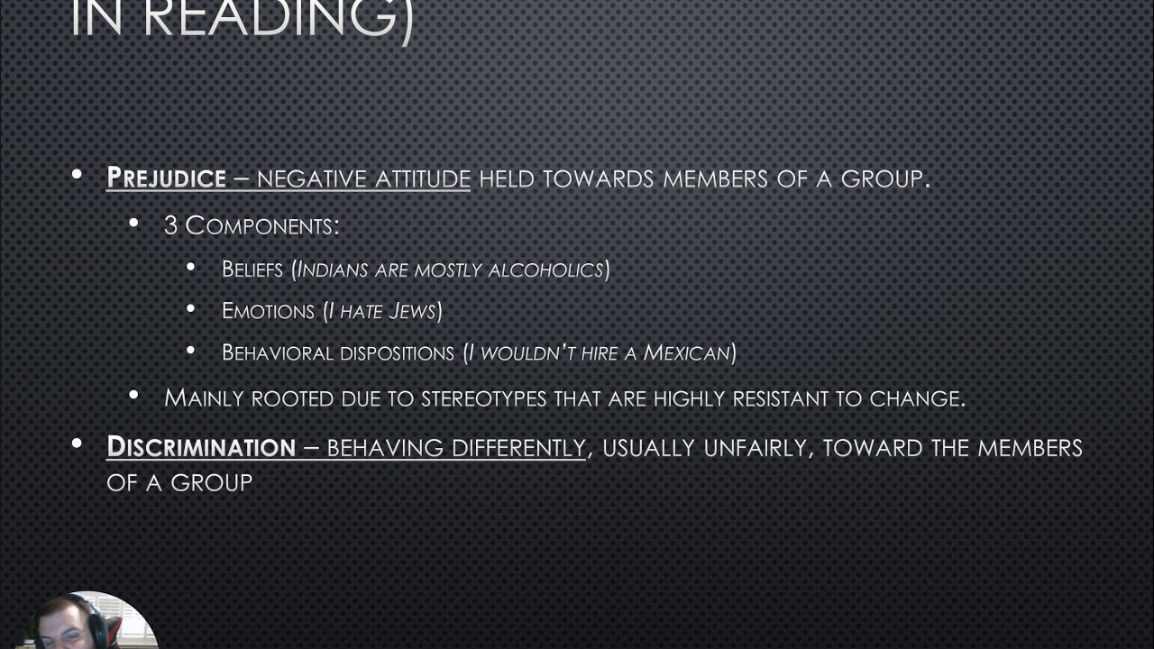 AP Psychology - Unit 9 - Attitudes - YouTube