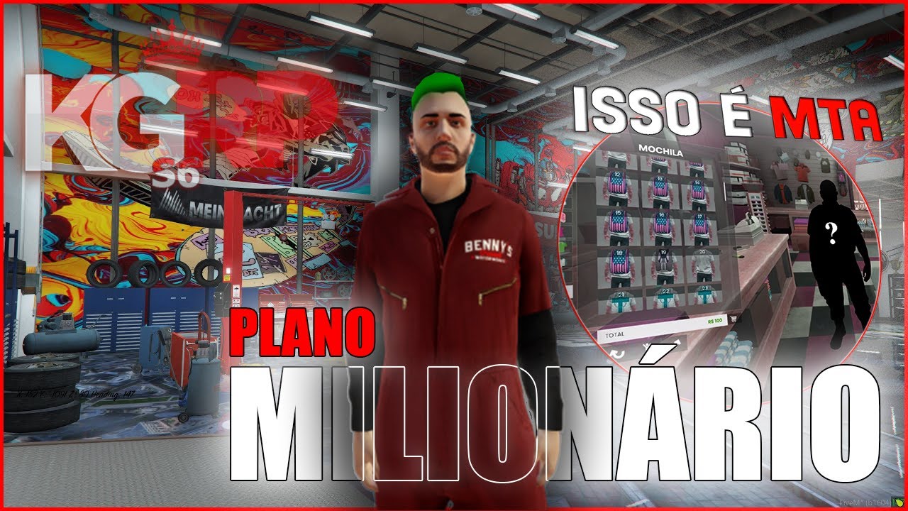 🔥 MTA:SA KGRP 🔥 O PLANO MILIONARIO! +18 - YouTube
