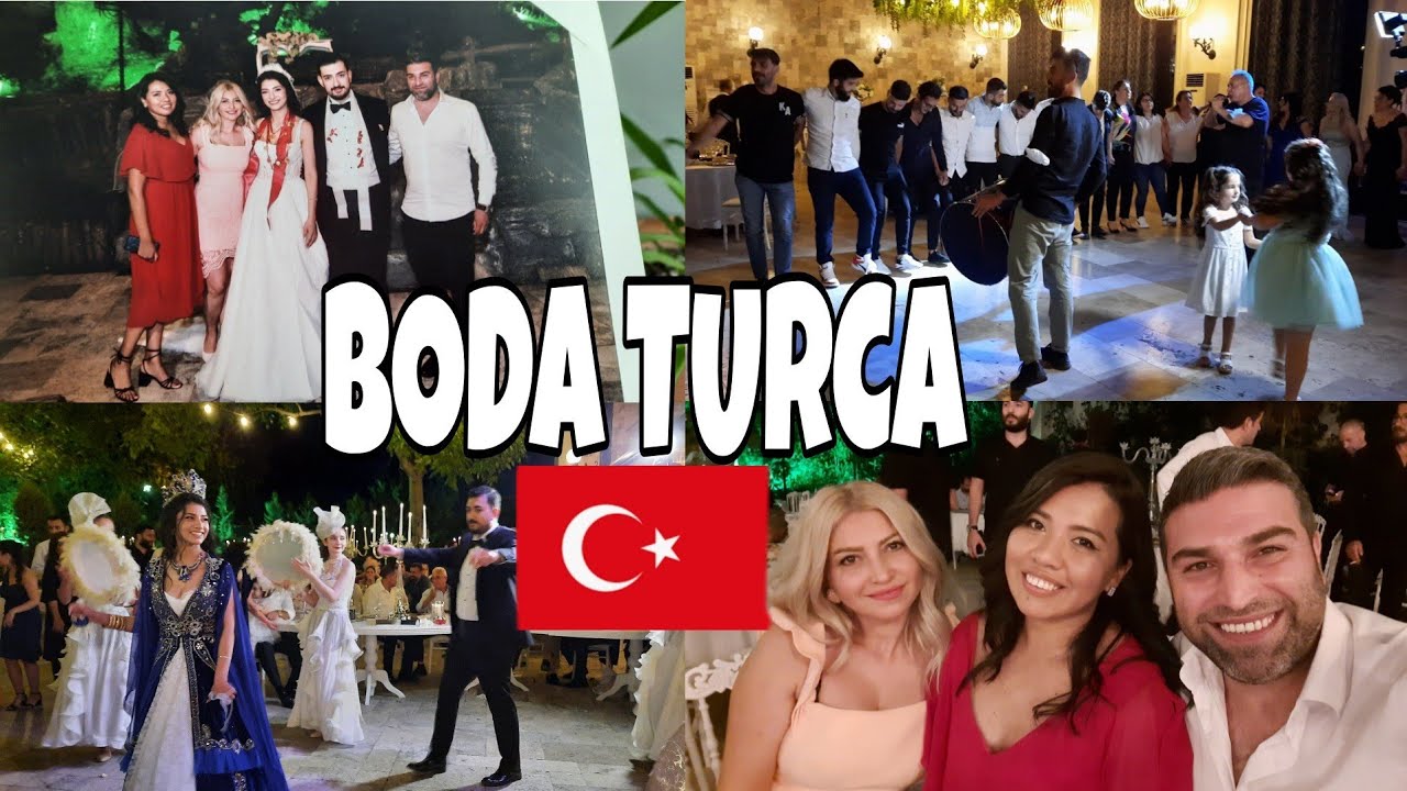 BODA TURCA DE LUJO🇹🇷/Así son sus rituales para la Novia antes de ...