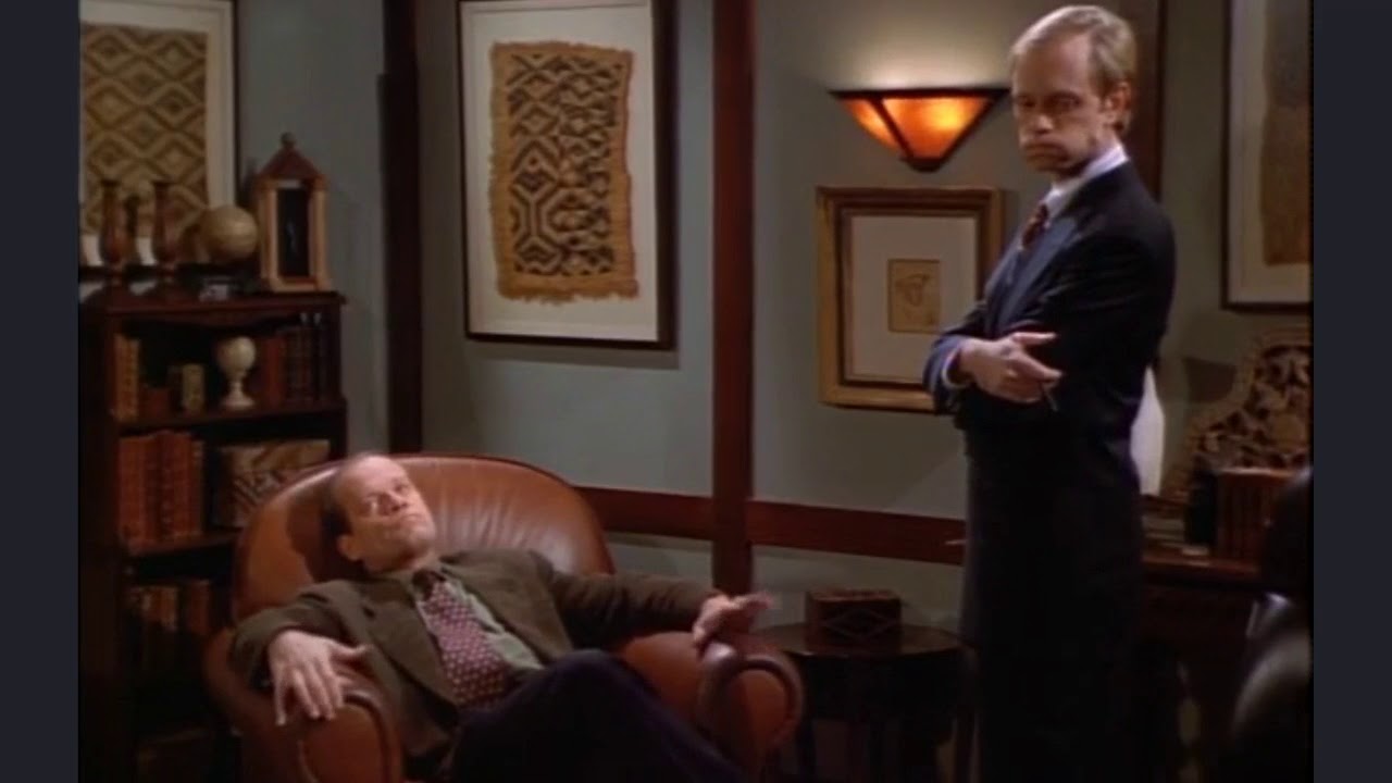 Frasier Sees Niles About Diane - YouTube