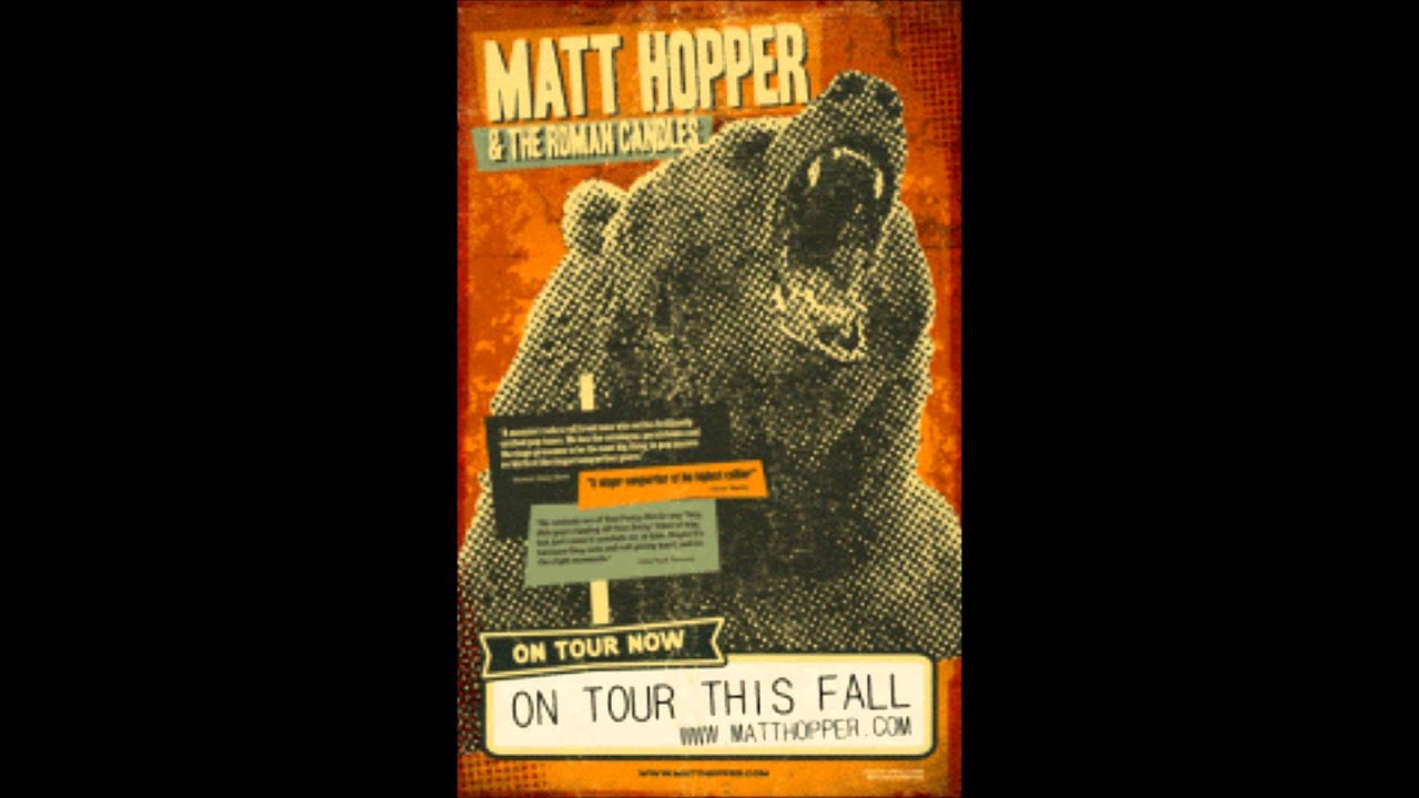 in it for the music MATT HOPPER - YouTube