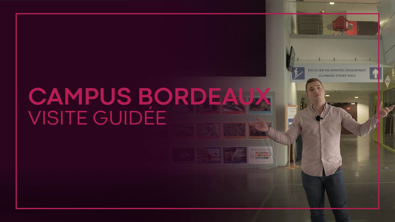 Campus Bordeaux - Visite guidée - YouTube