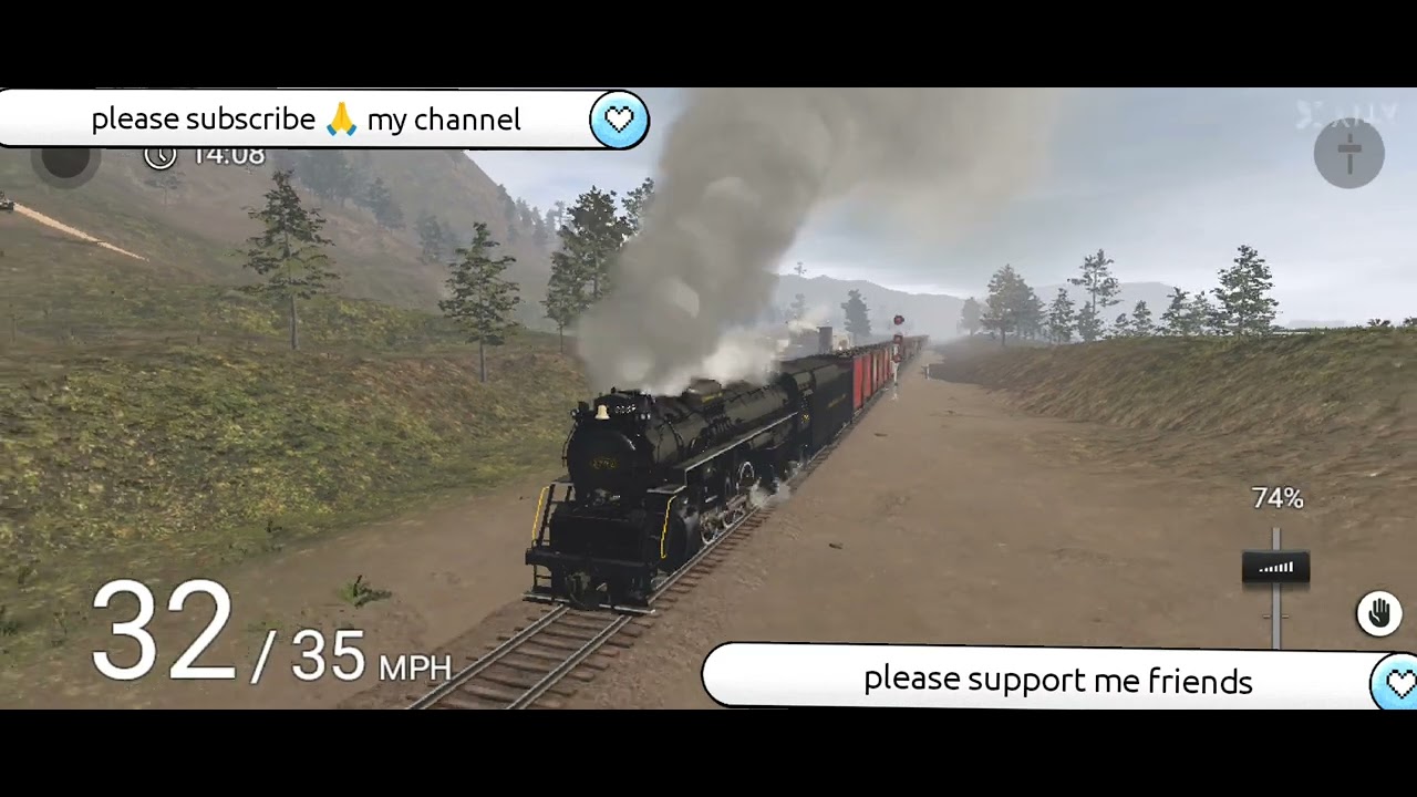 Old is gold #android train simulator #beautiful graphics #steam ...