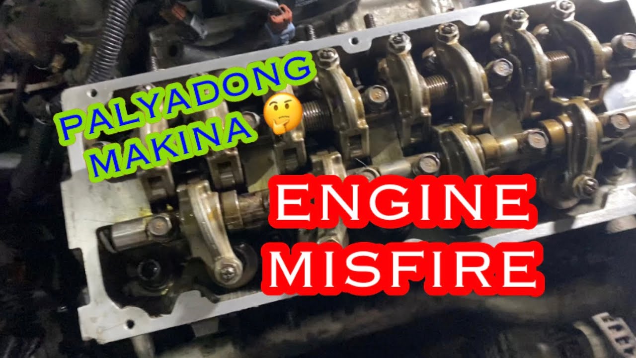 ENGINE TOP OVERHAUL (Lancer Engine) - YouTube