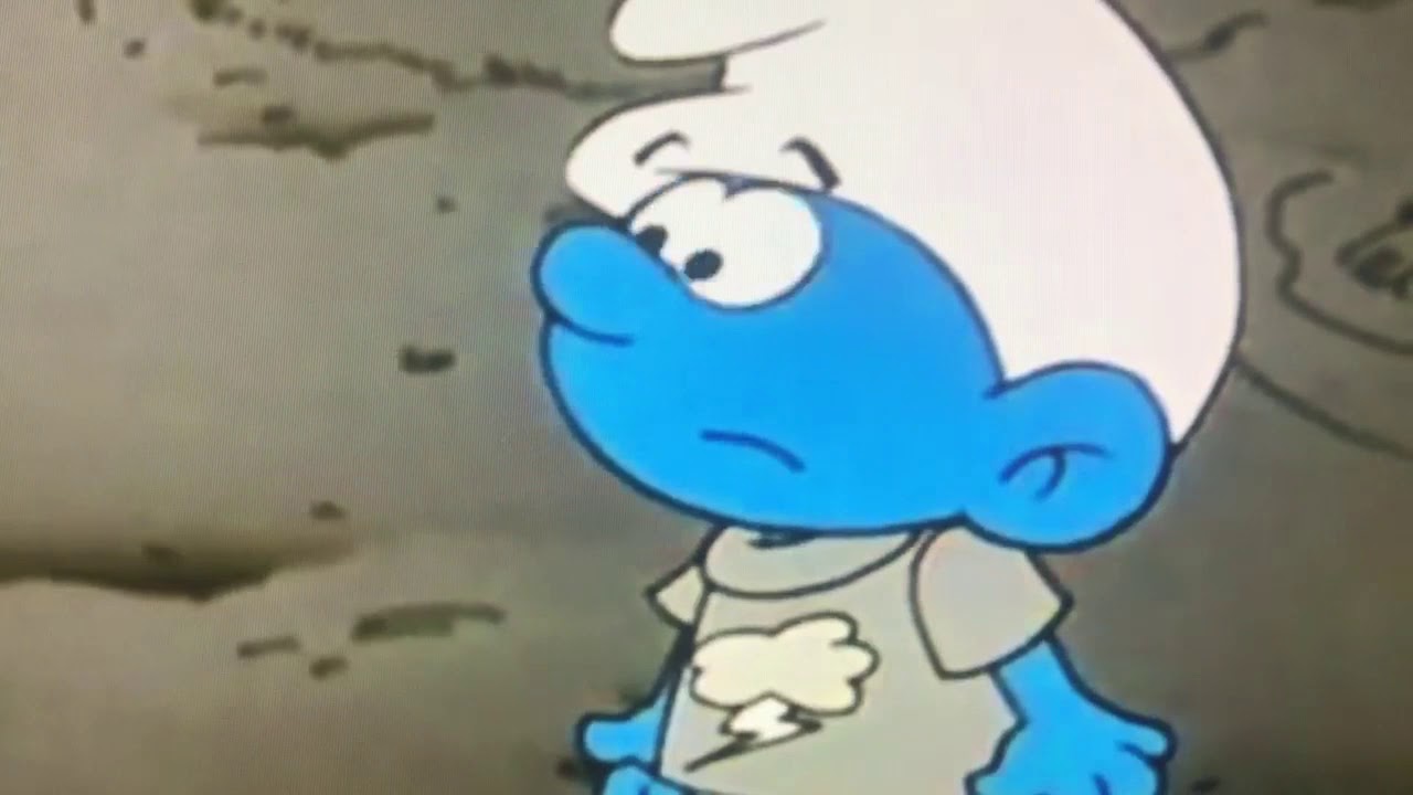 Smurfs the color smurfy - YouTube