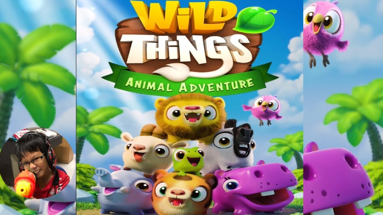 Wild Things: Animal Adventure | Safari Smash! - iOS/Android - YouTube
