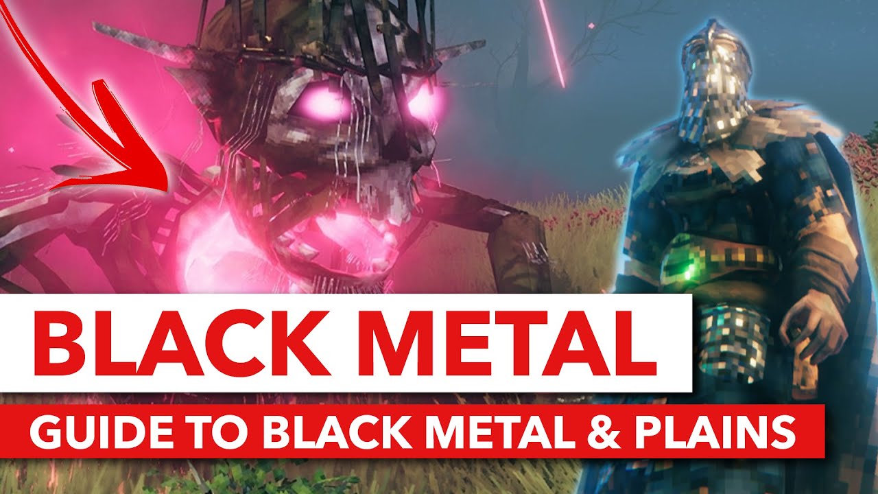 Black Metal Guide - How to get - Valheim Tips & Tricks to Plains ...