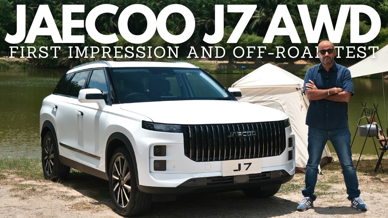 Jaecoo J7 AWD - Is It Any Good? We Get Up Close & Personal & Take It ...
