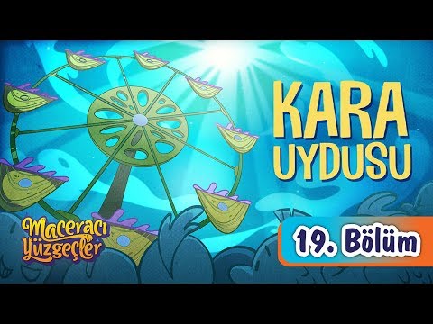 minika - Maceracı Yüzgeçler - 19.Bölüm - Kara Uydusu