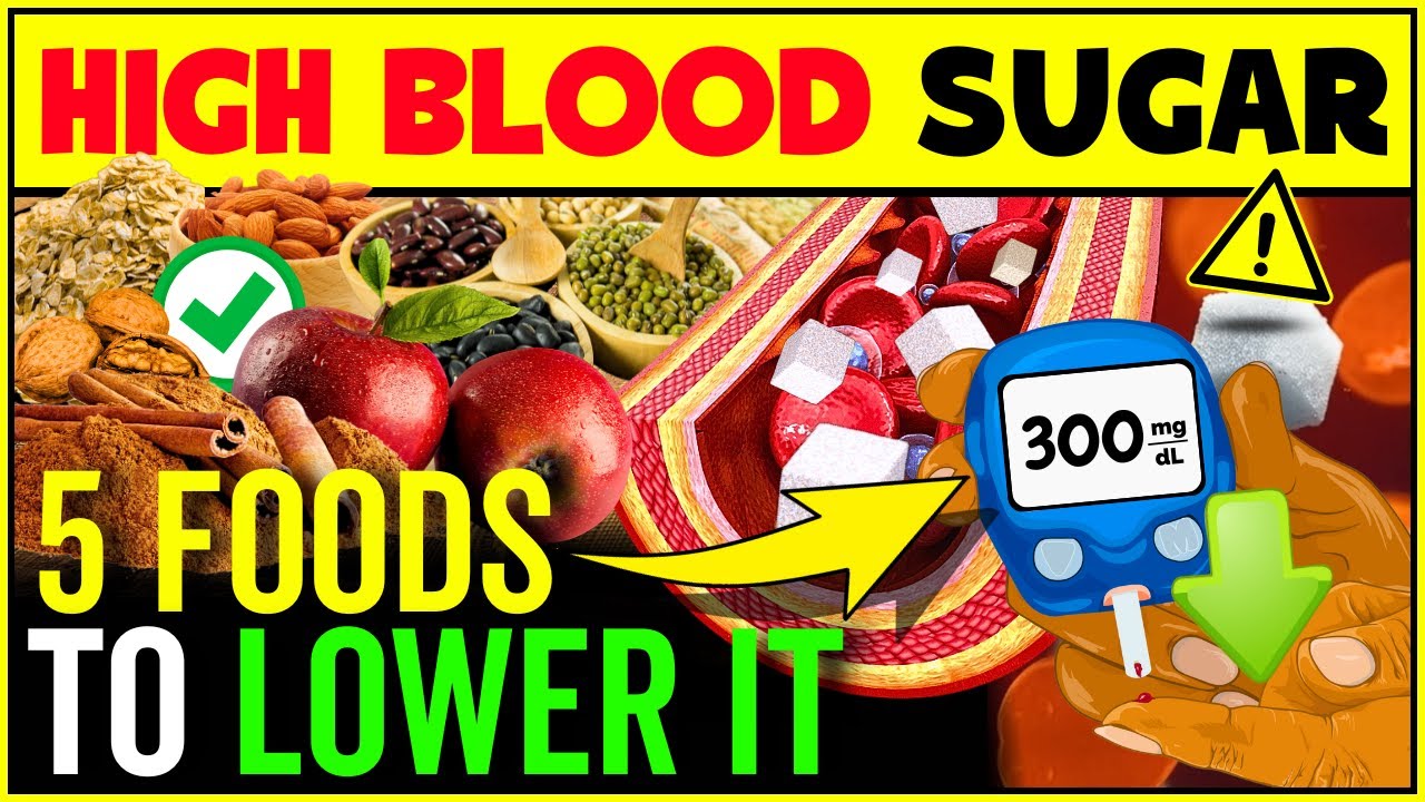 Best Foods To Lower Blood Sugar | High Glucose Levels In Blood: Best ...