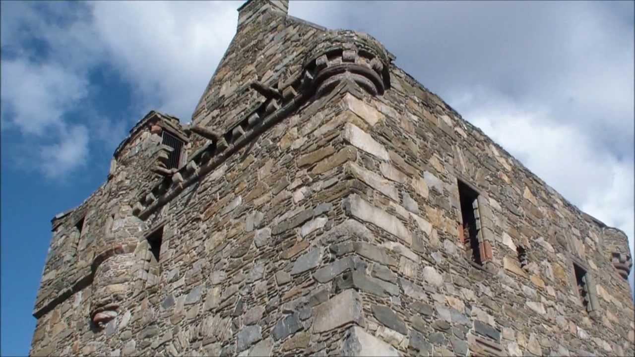 Carsluith Castle, Galloway, Scotland - YouTube