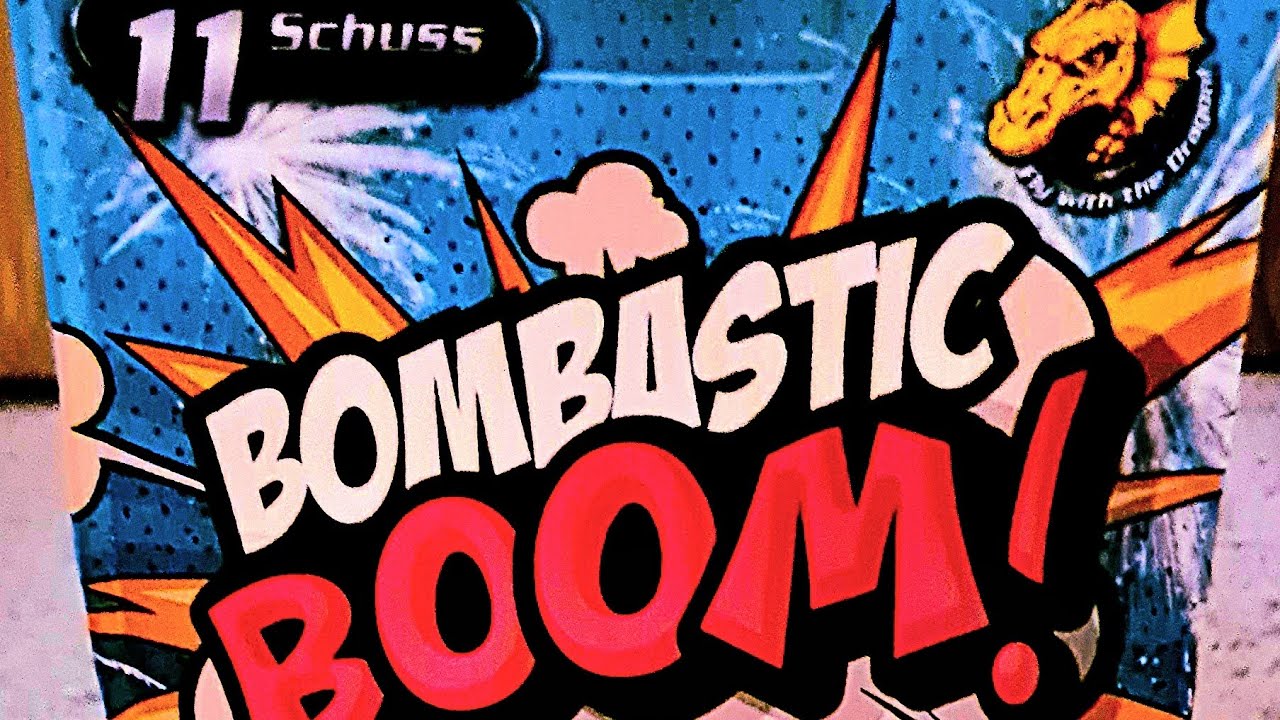 Nico Bombastic Boom 💥NEUHEIT💥 Feuerwerksbatterie - YouTube