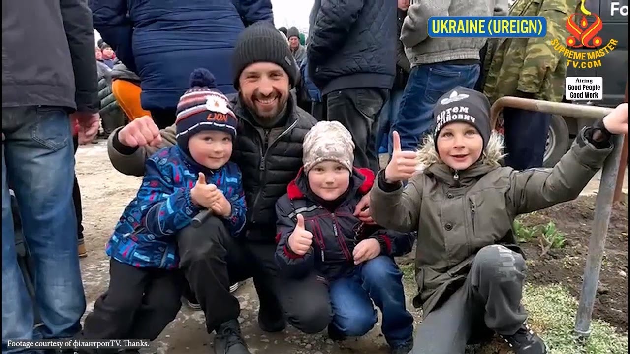 2120 GPGW Humanitarian Alexandr Kulakov (vegan): Bringing Hope and ...