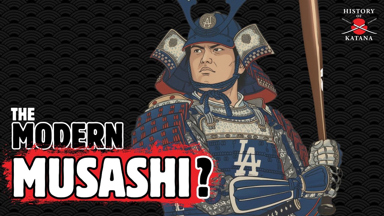 TWO-SWORD SAMURAI: Is Shohei Ohtani the Modern Miyamoto Musashi? - YouTube