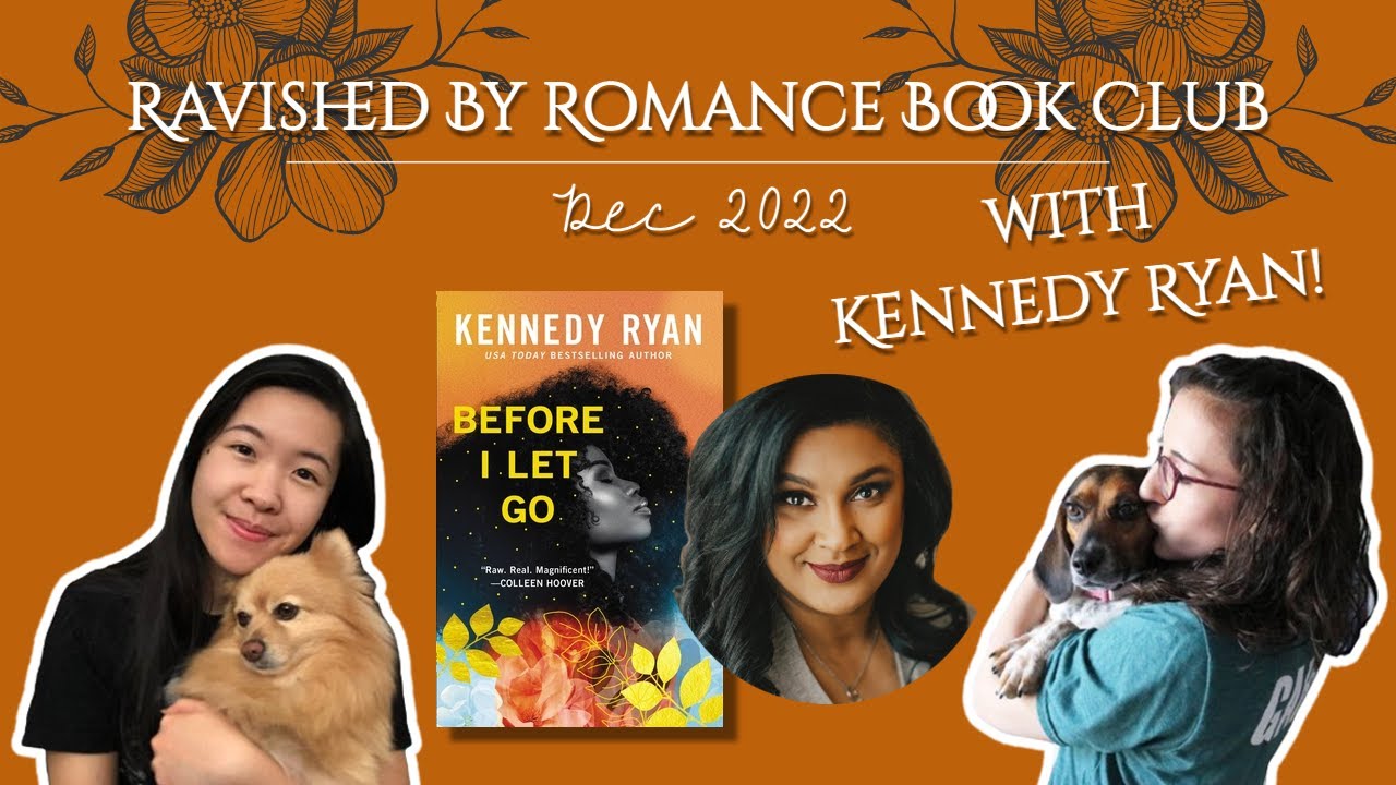 Kennedy Ryan Author Interview: Before I Let Go! | Ravished By Romance ...