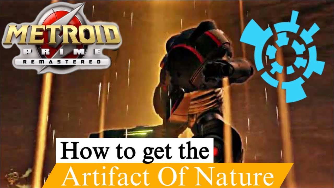 Metroid Prime: Remastered - How to get The Artifact Of Nature - YouTube