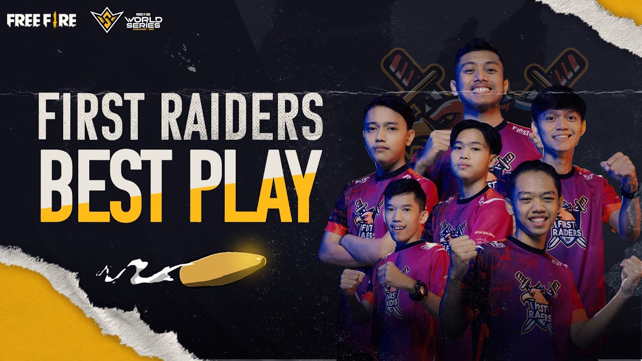 First Raiders Best Play-ins - FFWS 2021 Singapore - YouTube