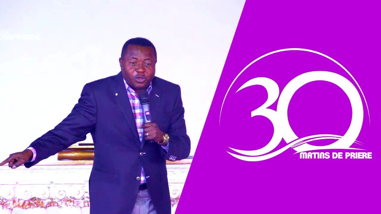 L'ATTACHEMENT A JESUS-CHRIST AVEC PASTEUR JONAS MAJILA DU 04 AOUT [30 MATINS 2017] - YouTube