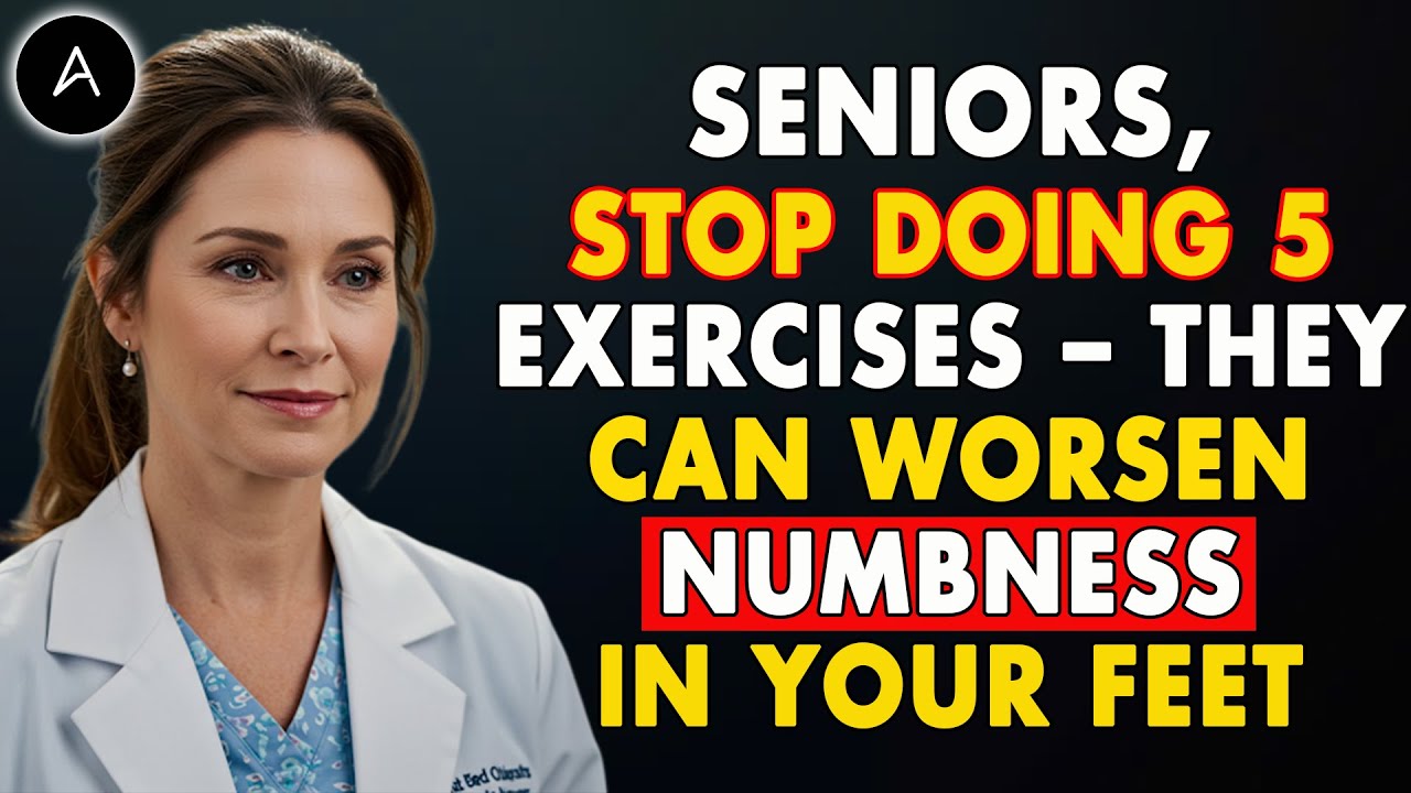 Seniors, Stop Doing These 5 Exercises – They Can Worsen Numbness in Your Feet | Senior Health ...
