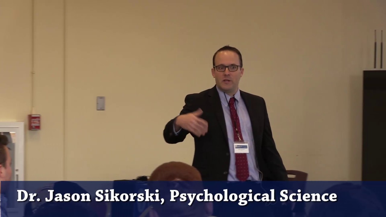 The Hypocrisy of Manhood: Dr. Jason Sikorski - YouTube