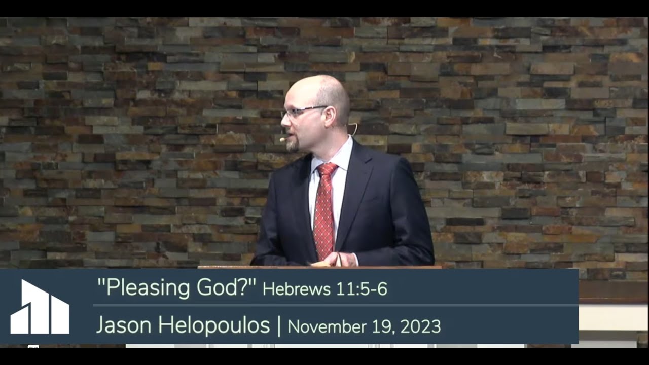 Jason Helopoulos | Pleasing God - YouTube