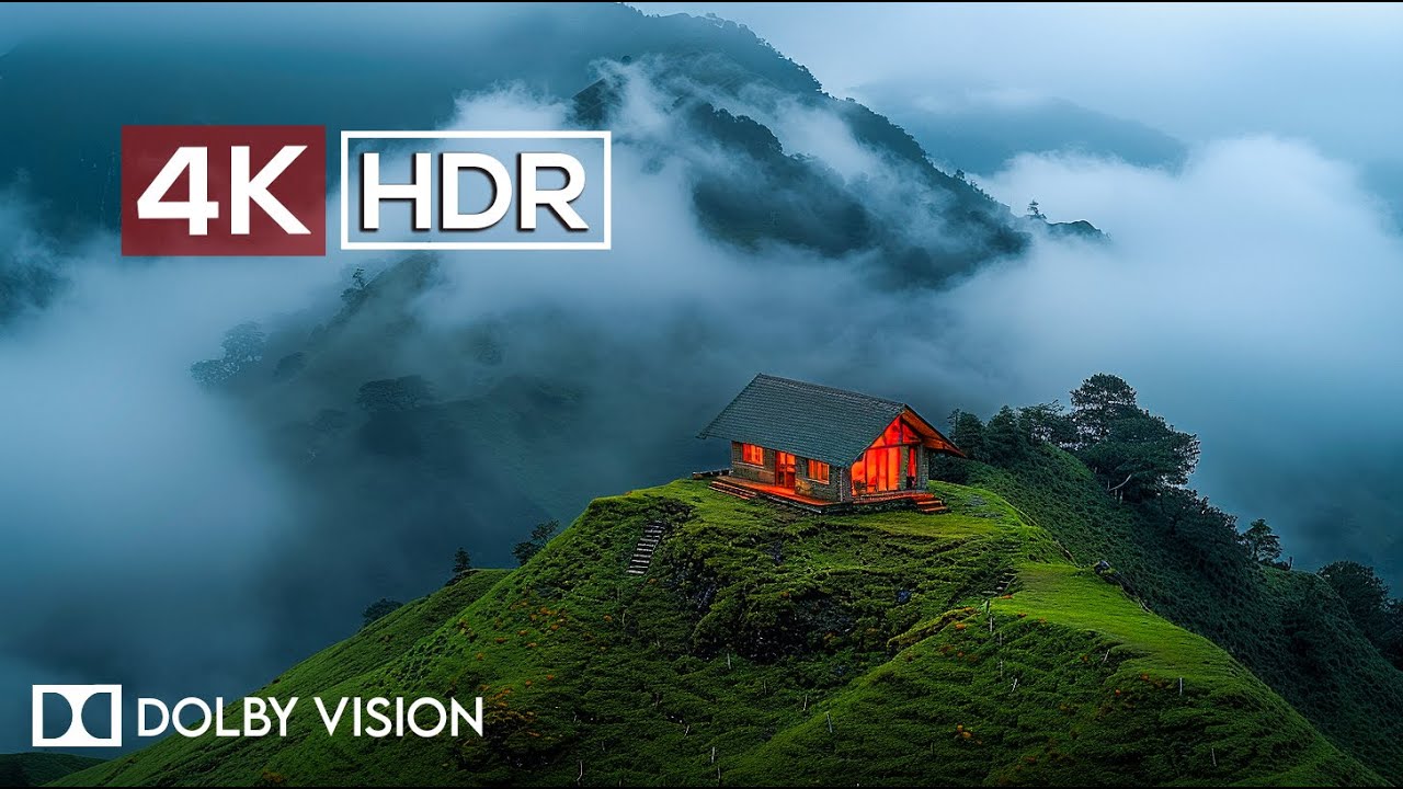 4K HDR Dolby Vision™ (60 FPS) Landscapes for Ultimate Relaxation (2024 ...