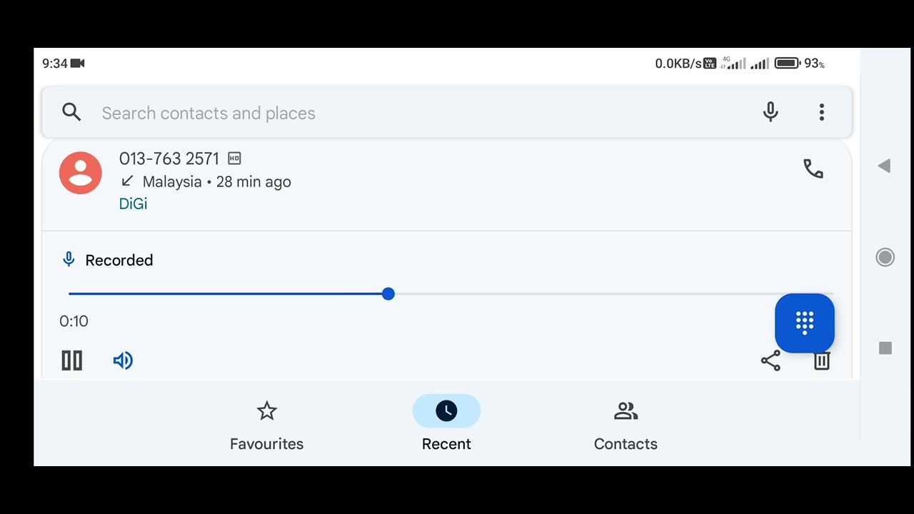 scammer LHDN - 013 763 2571 - YouTube