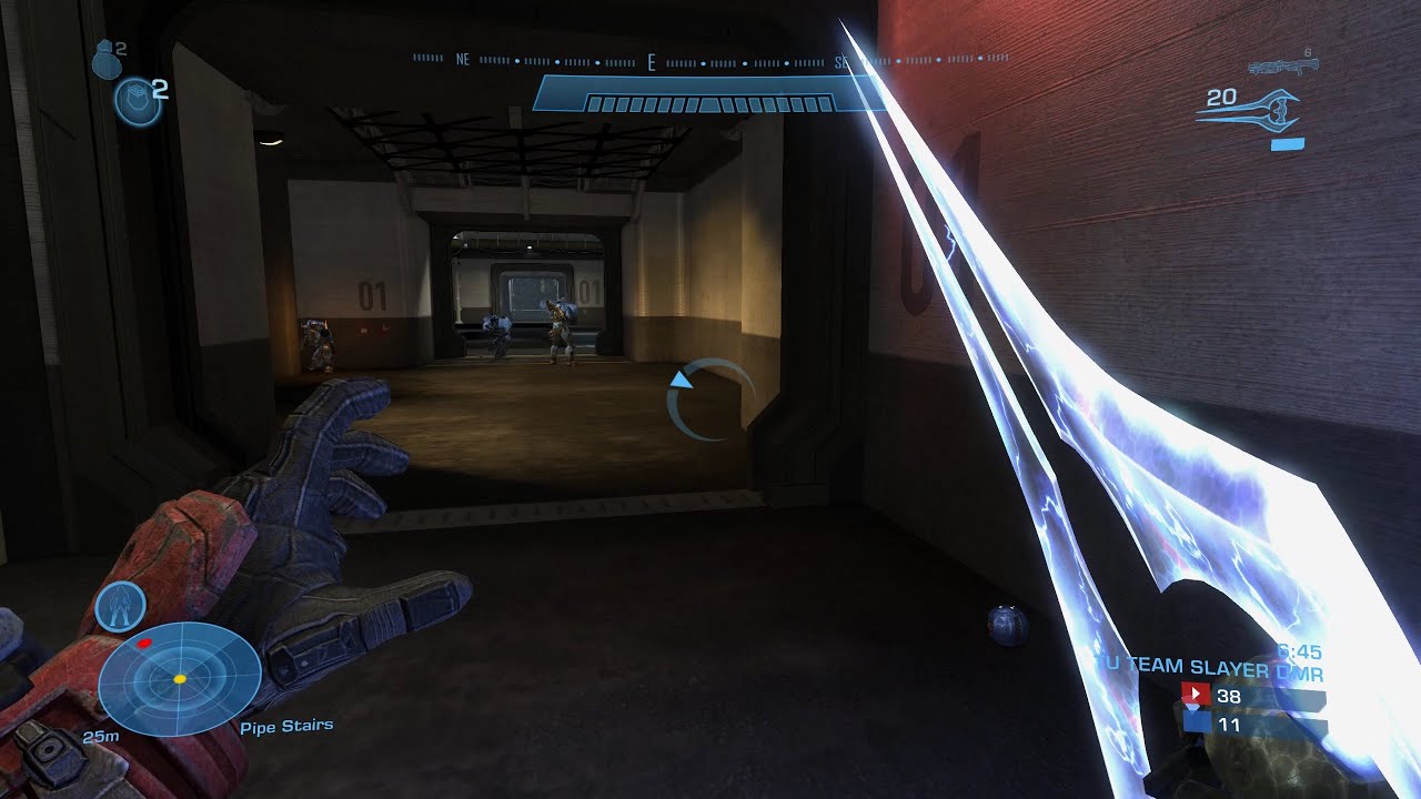 Halo Reach Multiplayer Gameplay - YouTube