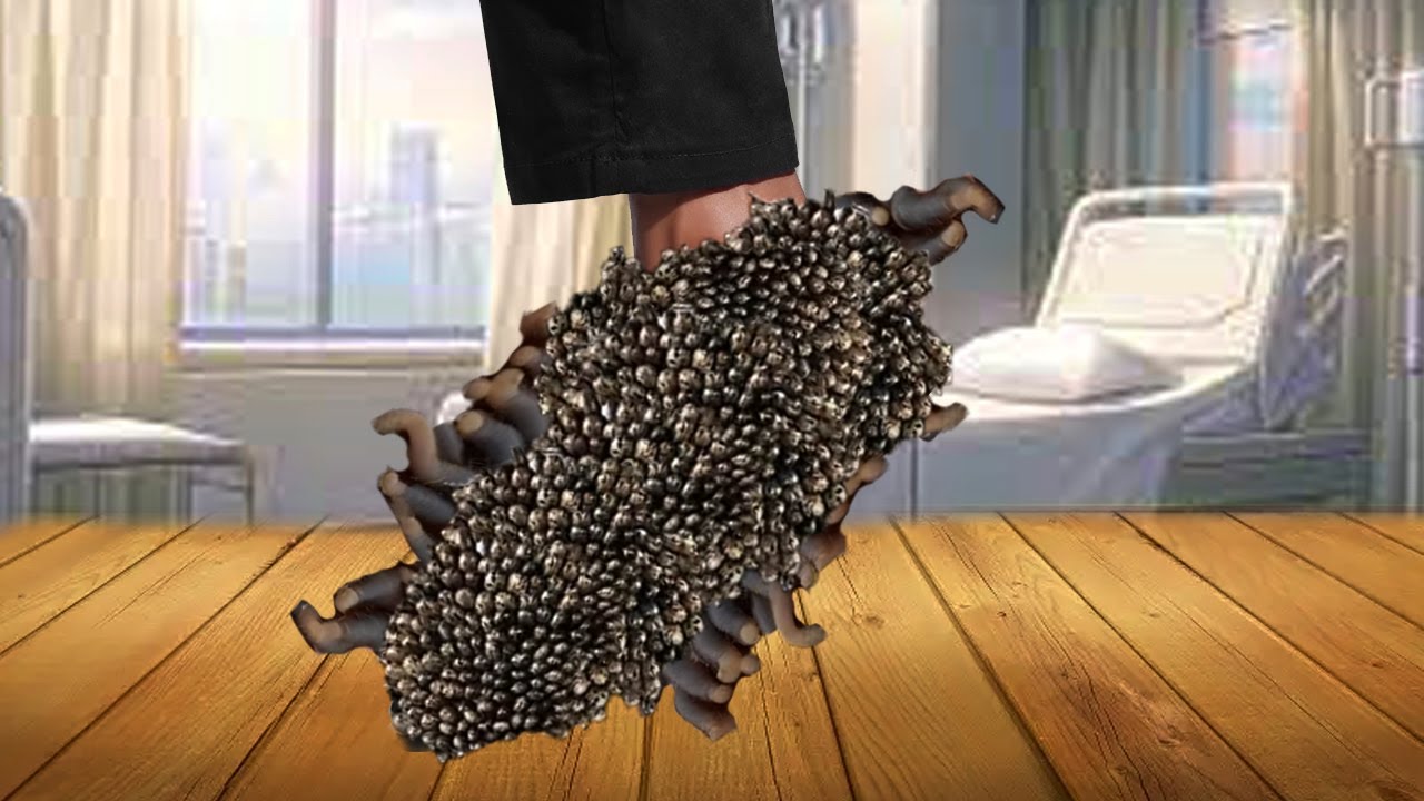 ASMR Relaxing Foot Massage Animation - ASMR Deep Clean Up - YouTube