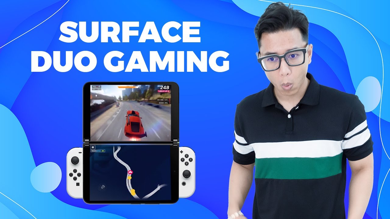 Surface Duo Gaming - thiết bị console chơi game cạnh tranh với Nintendo ...