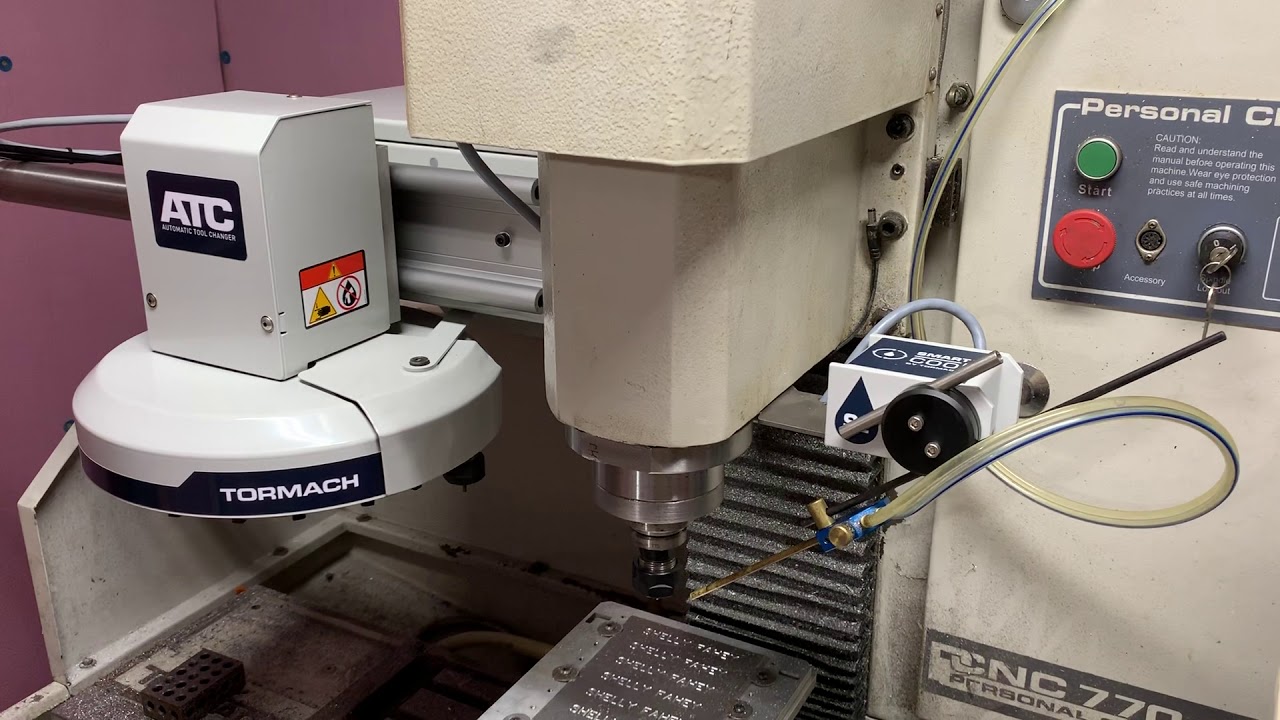 Tormach 770 S3 ATC problem - YouTube